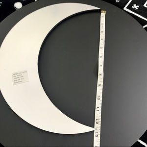 Wall Decor | Crescent Moon Hanging Mirror | Poshmark
